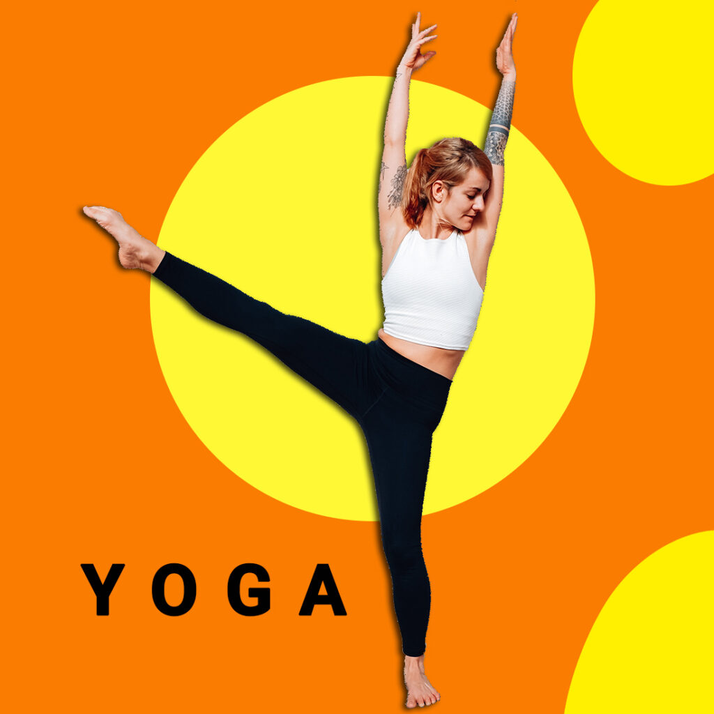 Yoga Poster Design - $7 - MasterBundles