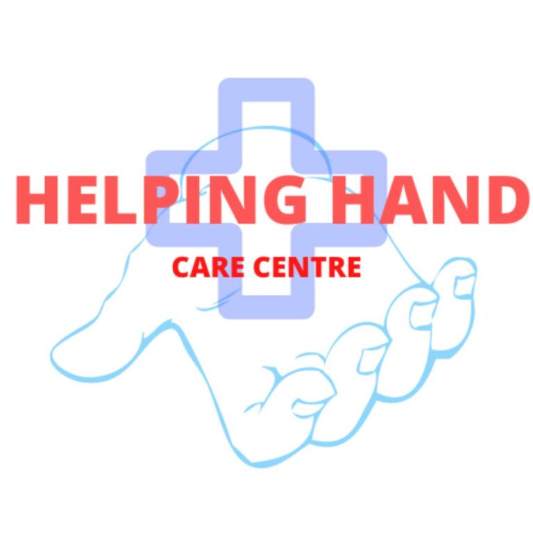 Helping Hand Care Centre Logo Design - MasterBundles