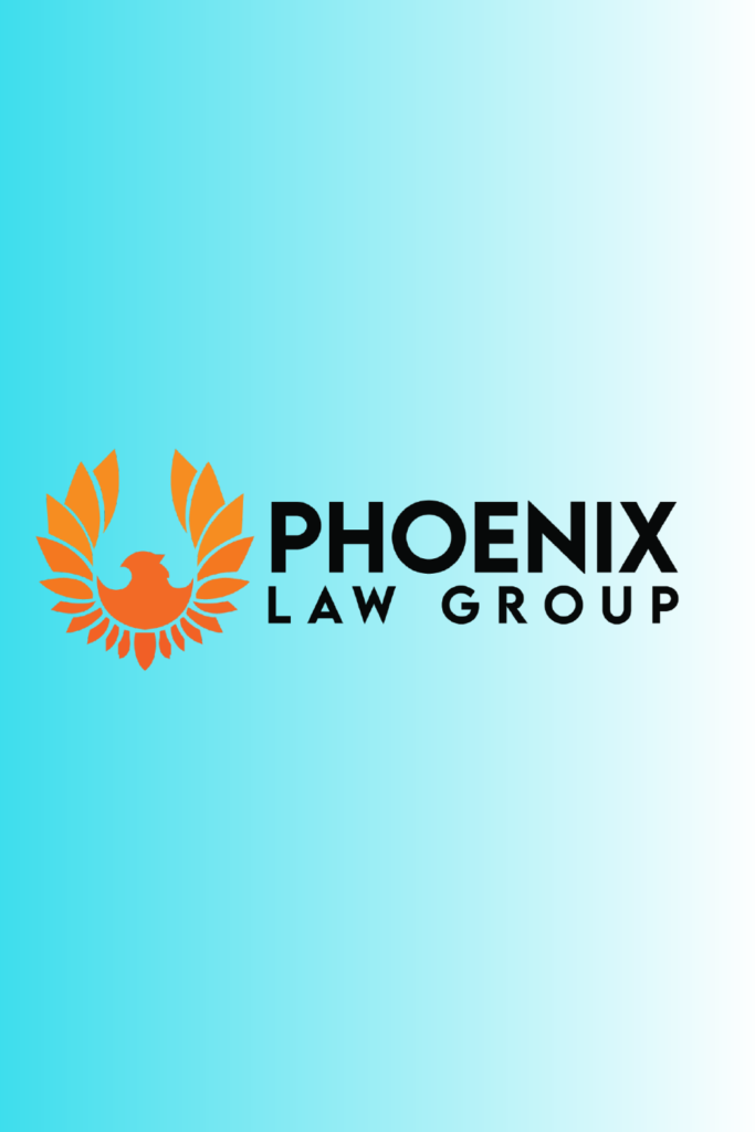 Phoenix Law Logo Design - MasterBundles