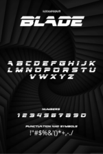 Blade Font – MasterBundles