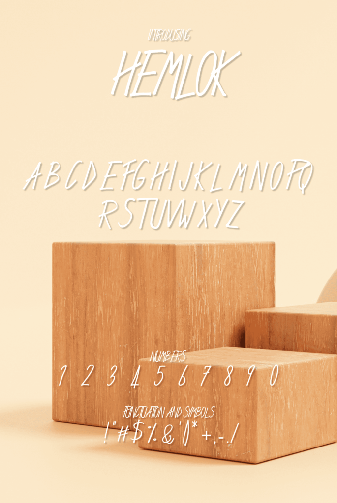 Hemlok Font – MasterBundles
