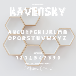 Kavensky Font – MasterBundles