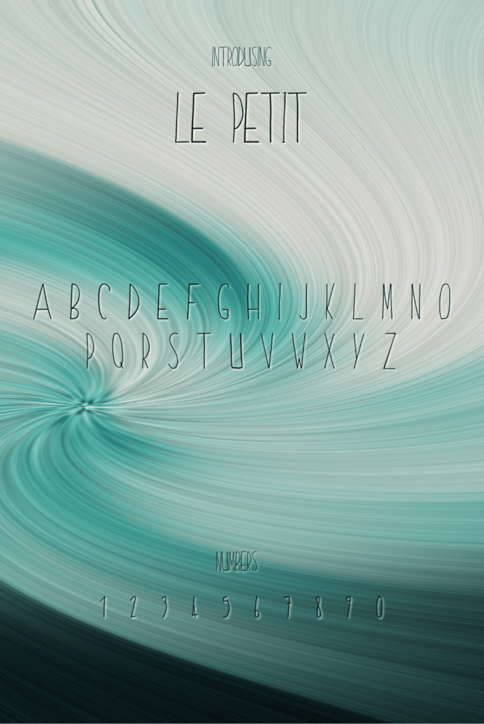 Le Petit Font – MasterBundles