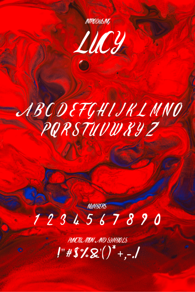 Lucy Font – MasterBundles