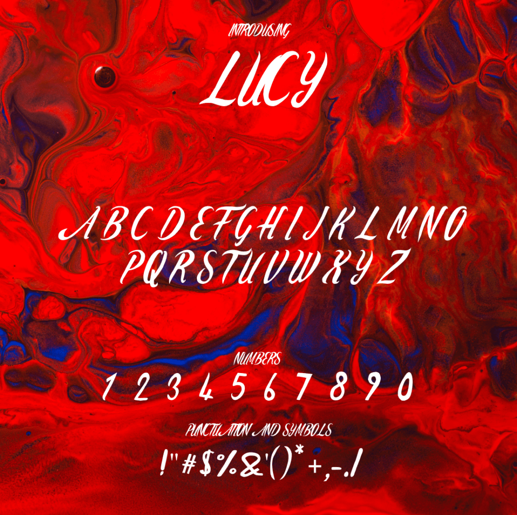 Lucy Font – MasterBundles