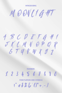 Moon & Sun Font – MasterBundles