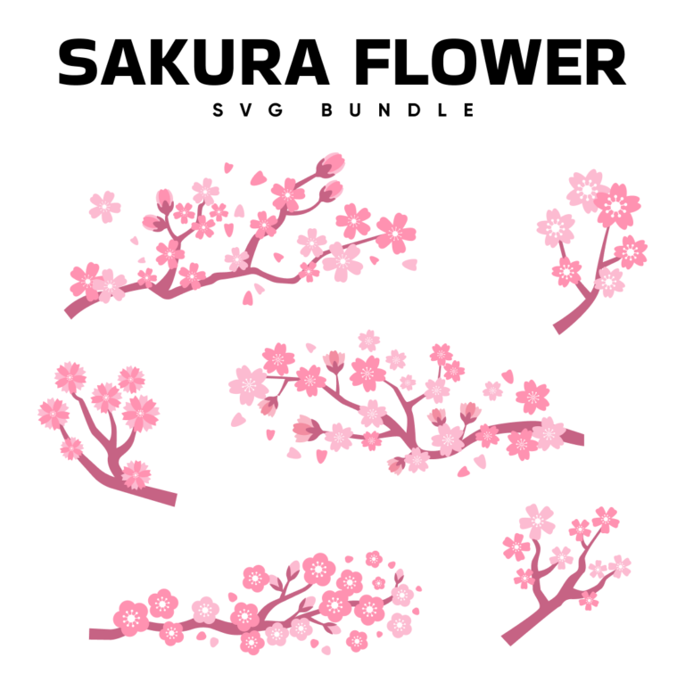 Sakura SVG Designs – MasterBundles