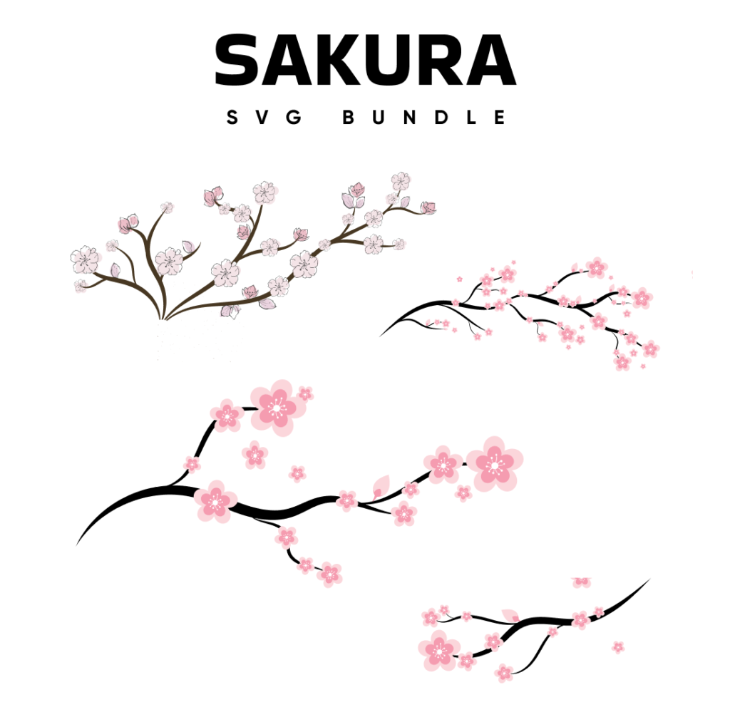 Sakura SVG Designs – MasterBundles