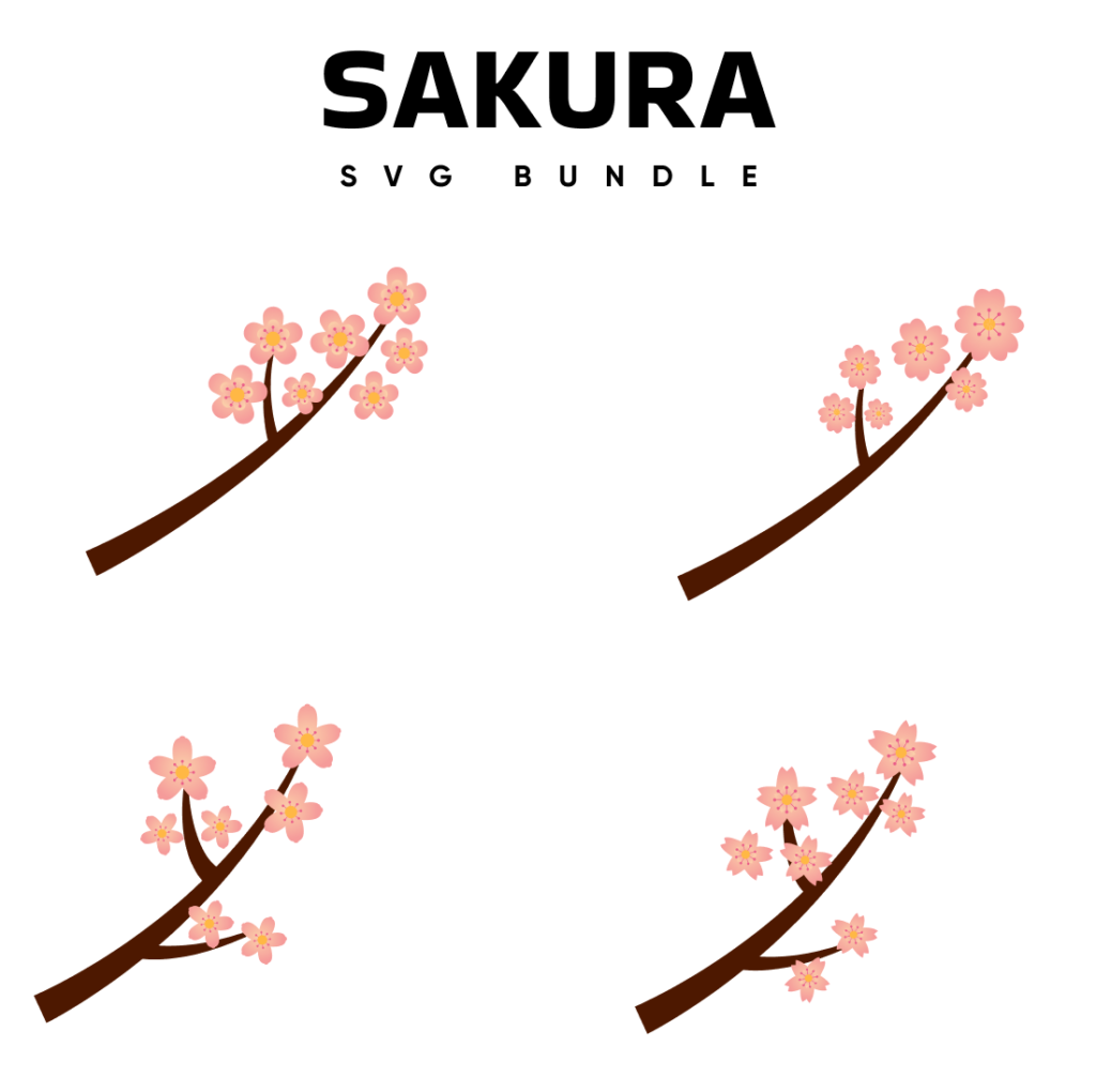 Sakura Svg Free – MasterBundles