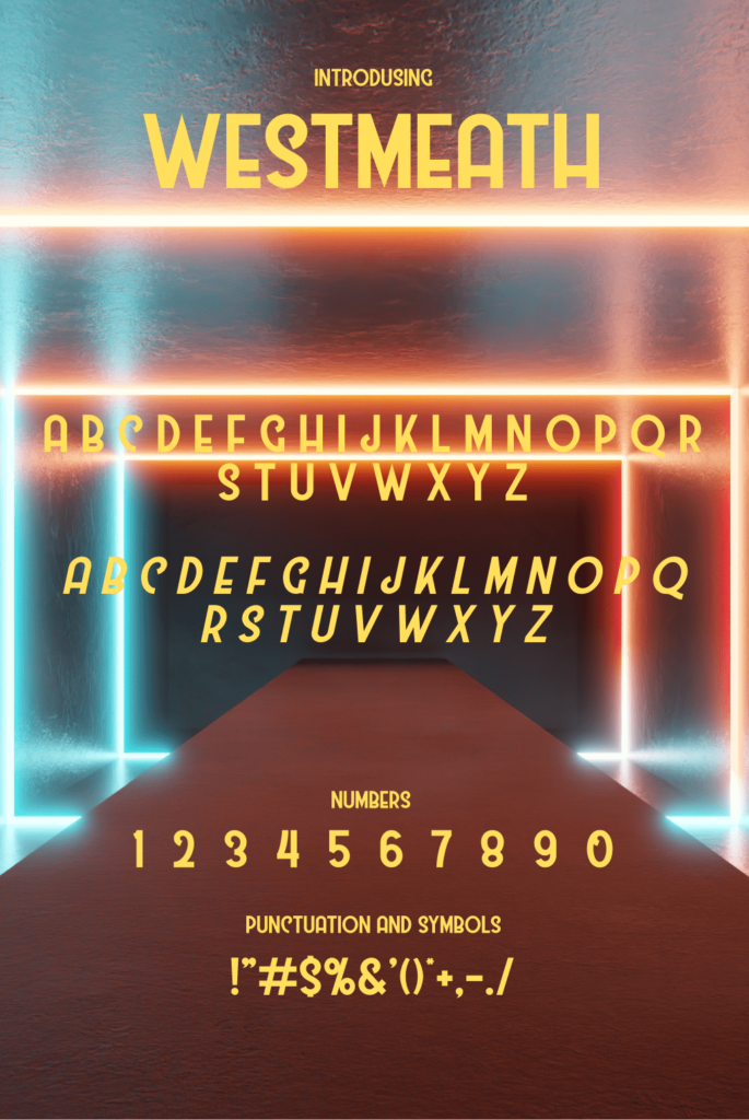 Westmeath Font – MasterBundles