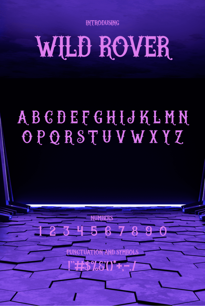 Wild Rover Font – MasterBundles