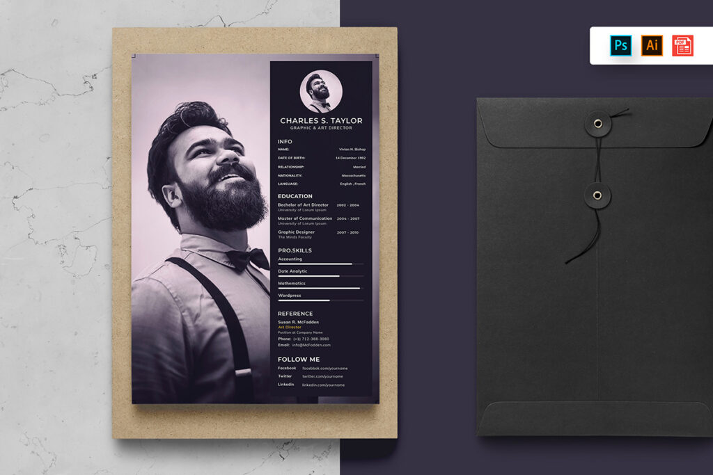 Huge Bundle Professional Resume Templates - MasterBundles