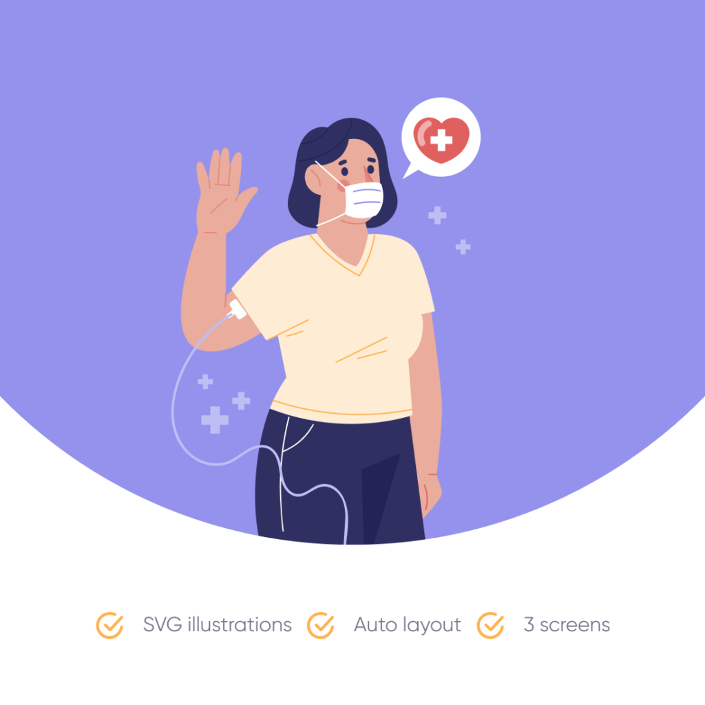 Donor Mobile App | Onboarding - MasterBundles