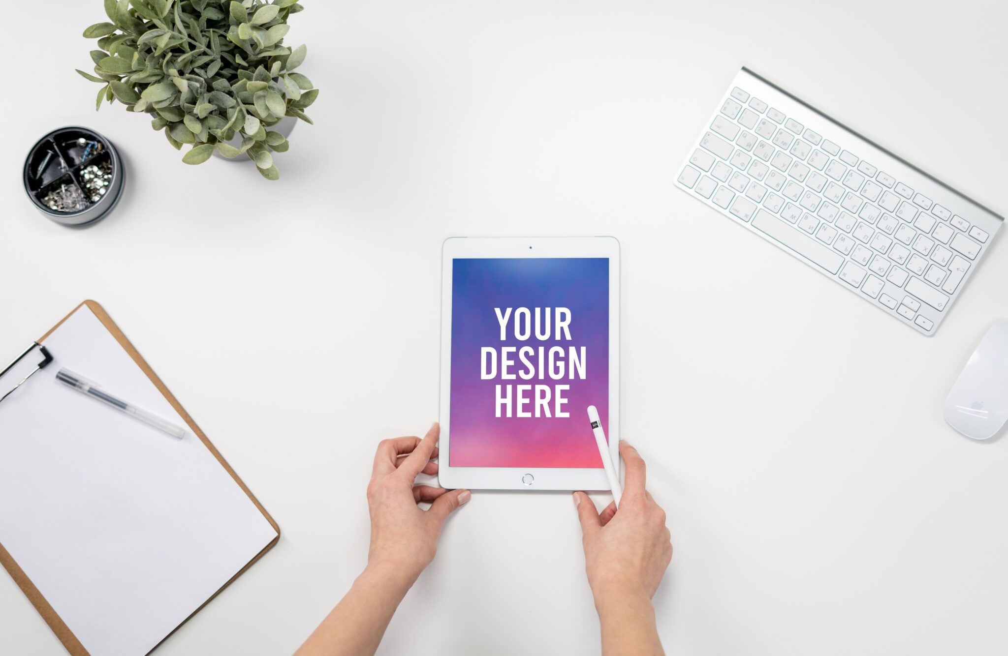 8 iPad Mockups For Procreate - MasterBundles