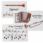 Musical Instruments Set – MasterBundles