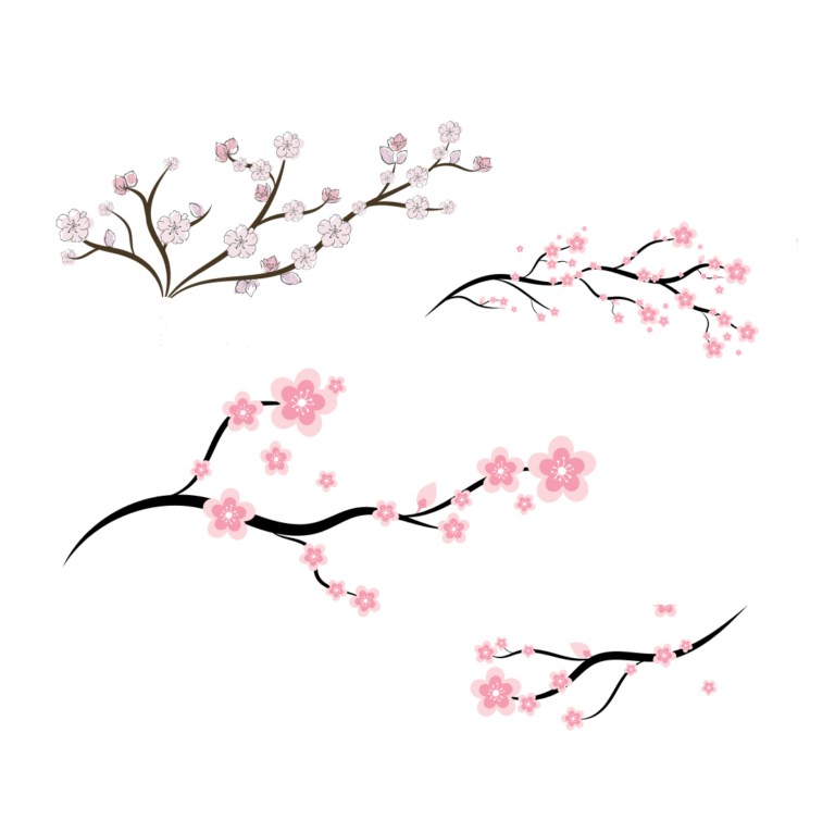 Sakura SVG Designs – MasterBundles