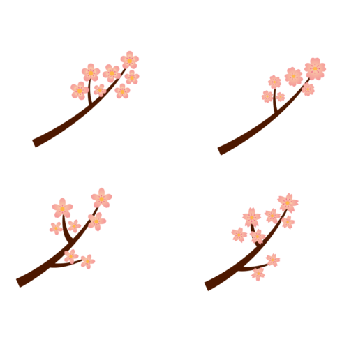Sakura Svg Free | Master Bundles