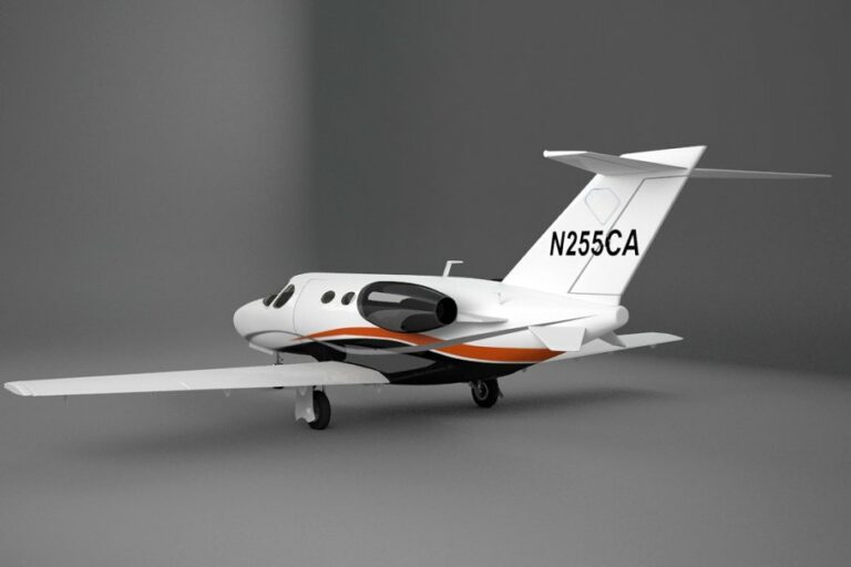 Cessna Mustang 510 Private Jet – MasterBundles