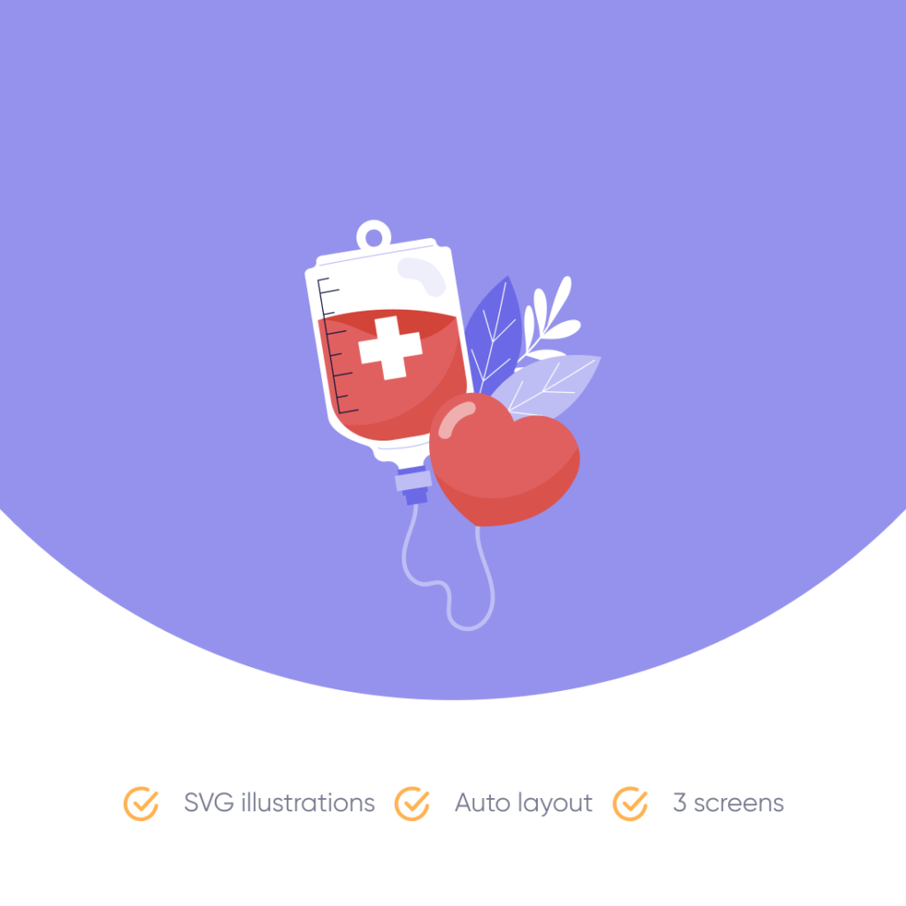 Donor Mobile App | Onboarding - MasterBundles