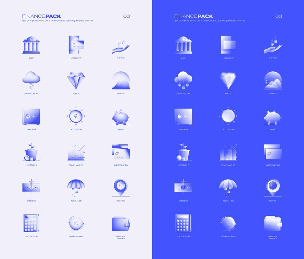 Alpha Icons Collection – MasterBundles