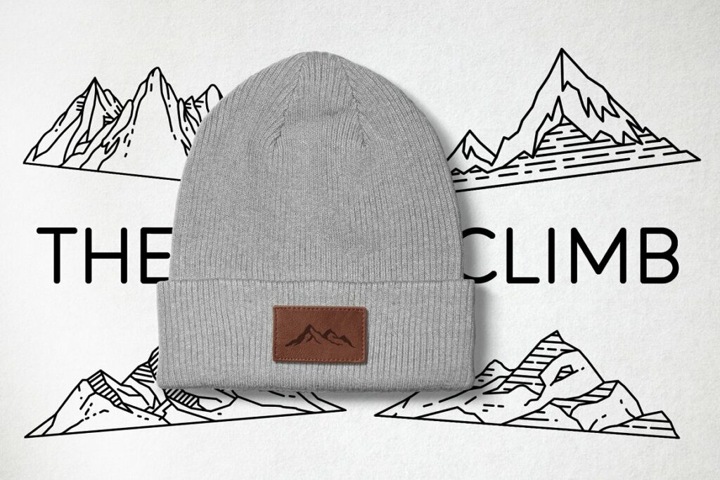 45 Mountain Icons - Logo Icons – MasterBundles
