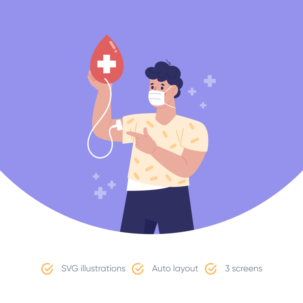 Donor Mobile App | Onboarding - MasterBundles