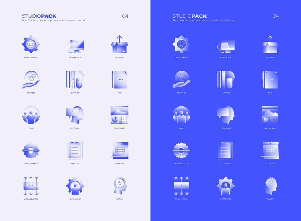 Alpha Icons Collection – MasterBundles