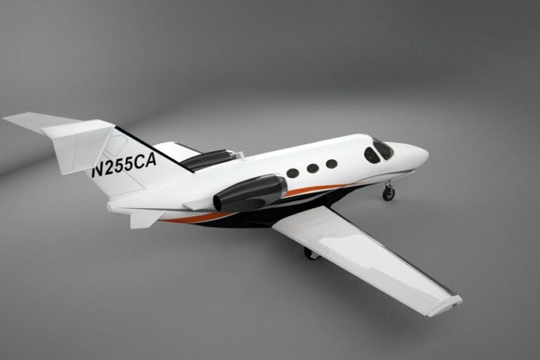 Cessna Mustang 510 Private Jet – MasterBundles