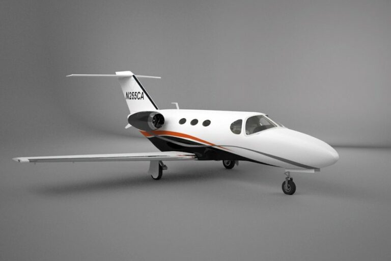 Cessna Mustang 510 Private Jet – MasterBundles