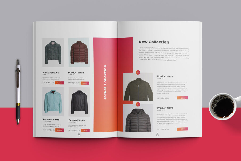 Multipurpose Product Catalog Template Design - MasterBundles