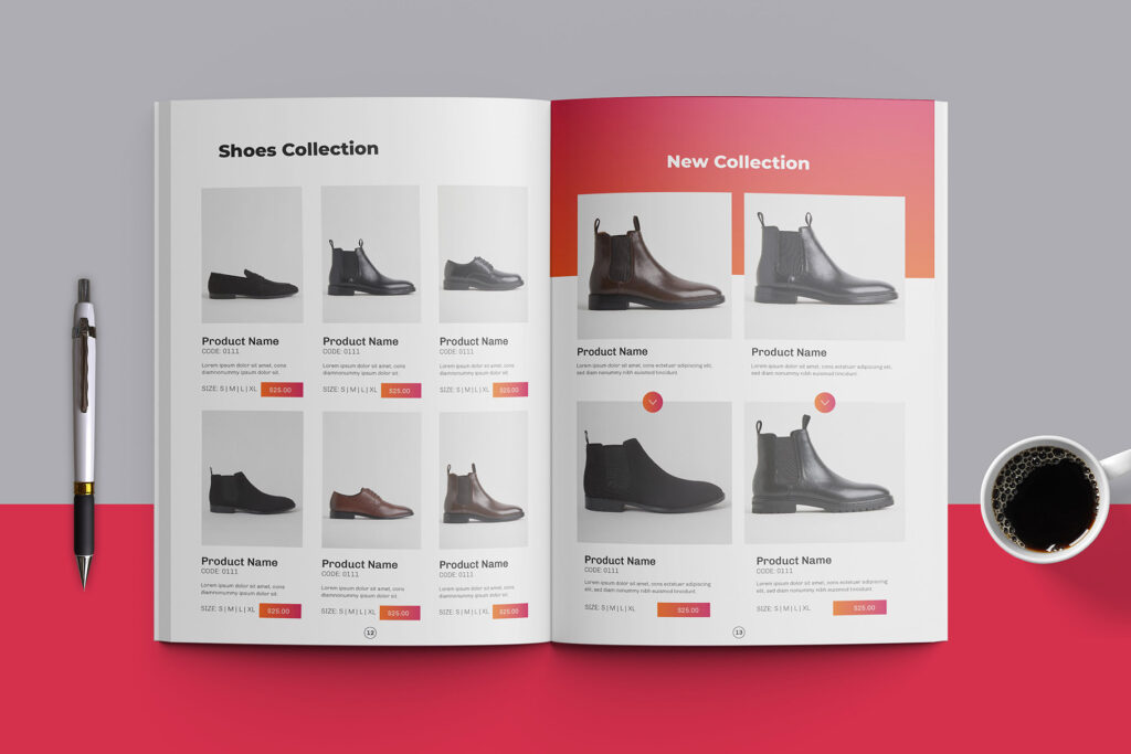 Multipurpose Product Catalog Template Design - MasterBundles