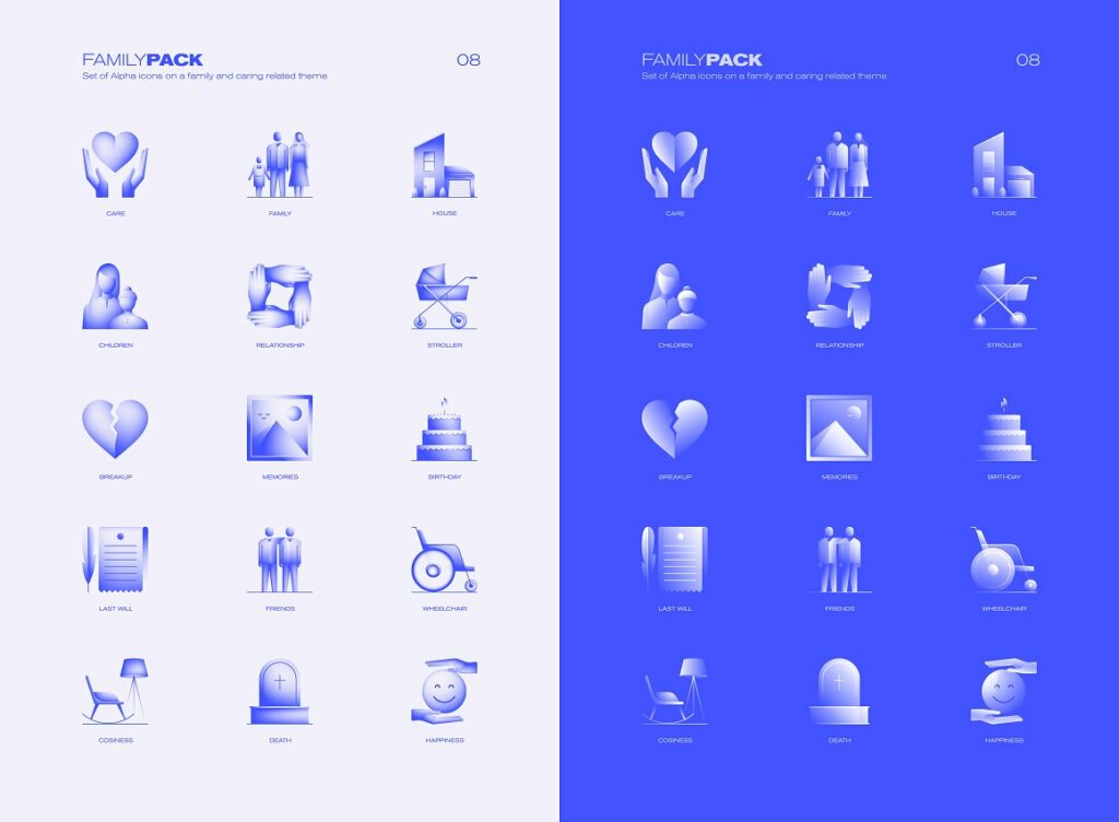 Alpha Icons Collection – MasterBundles