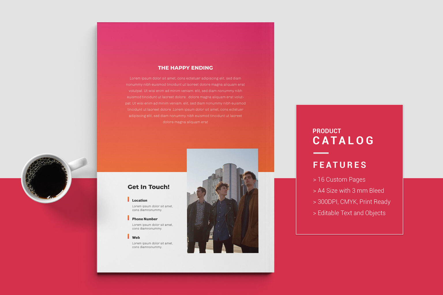 Multipurpose Product Catalog Template Design - MasterBundles
