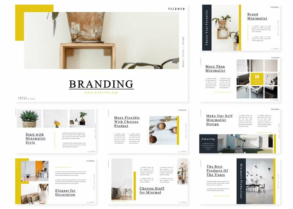 Branding | Google Slides Template – MasterBundles