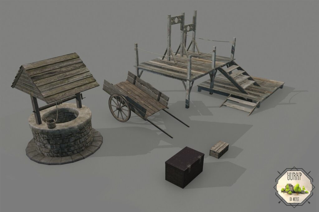 Medieval Set – MasterBundles
