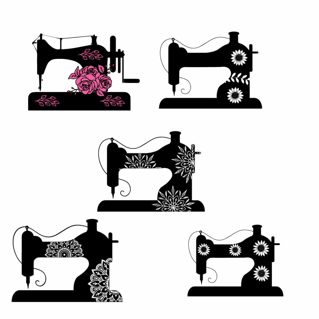Sewing Machine SVG Bundle - MasterBundles