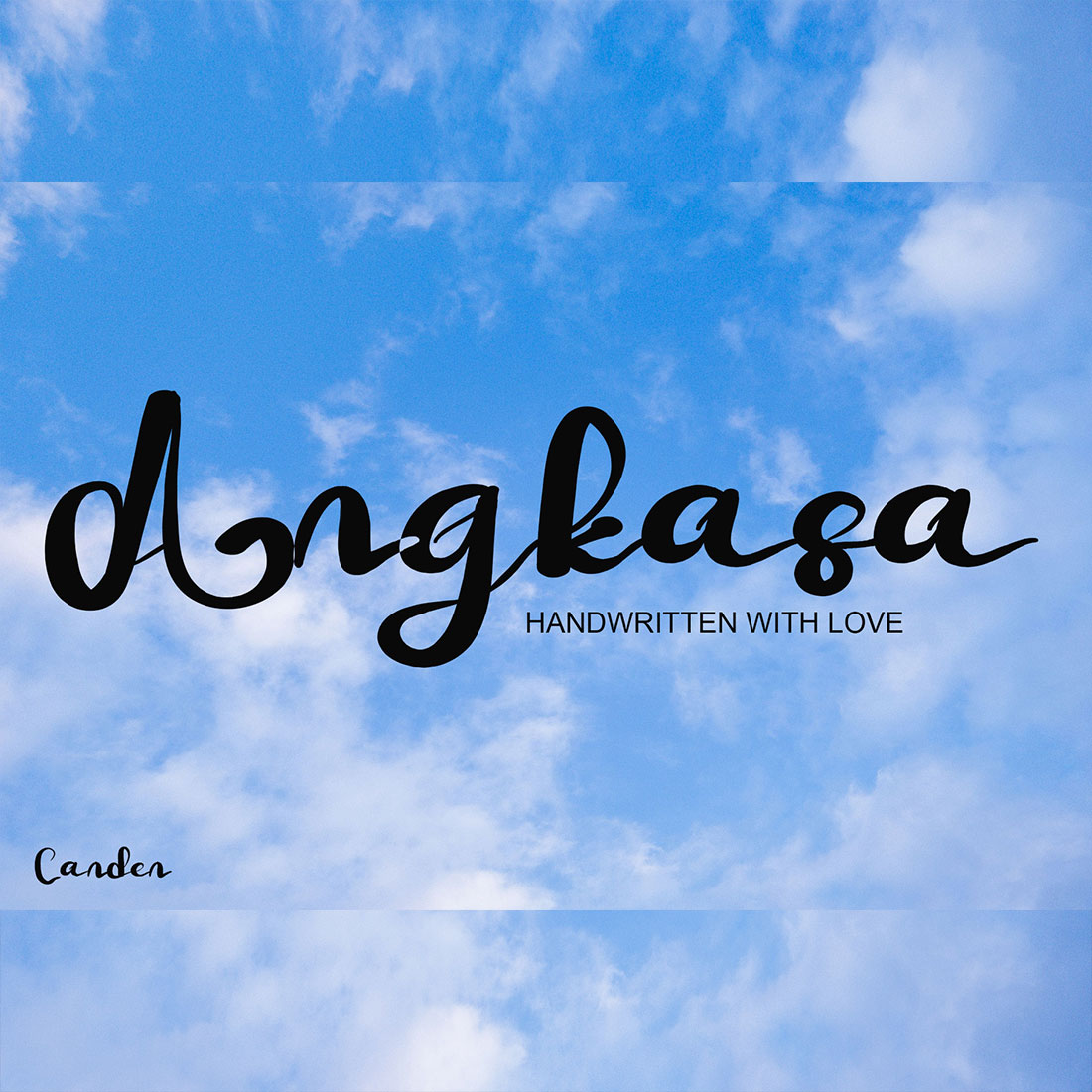 Font Sans Serif Angkasa Design - MasterBundles