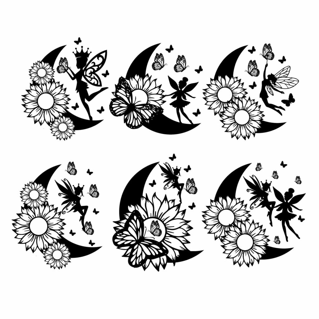 sunflower-butterfly-svg