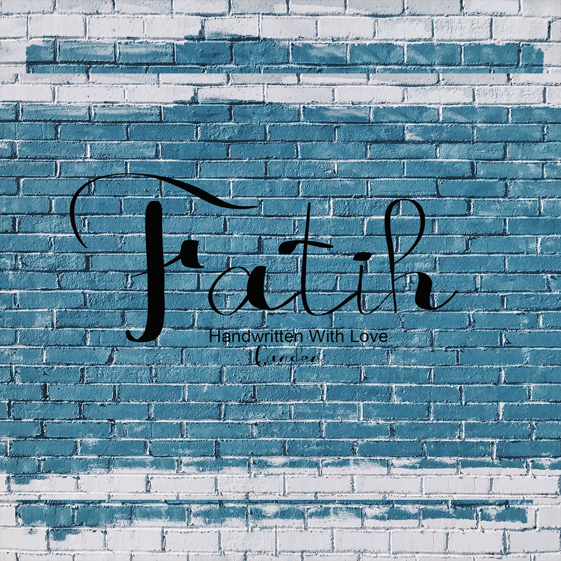 Script Font Fatih Design - MasterBundles