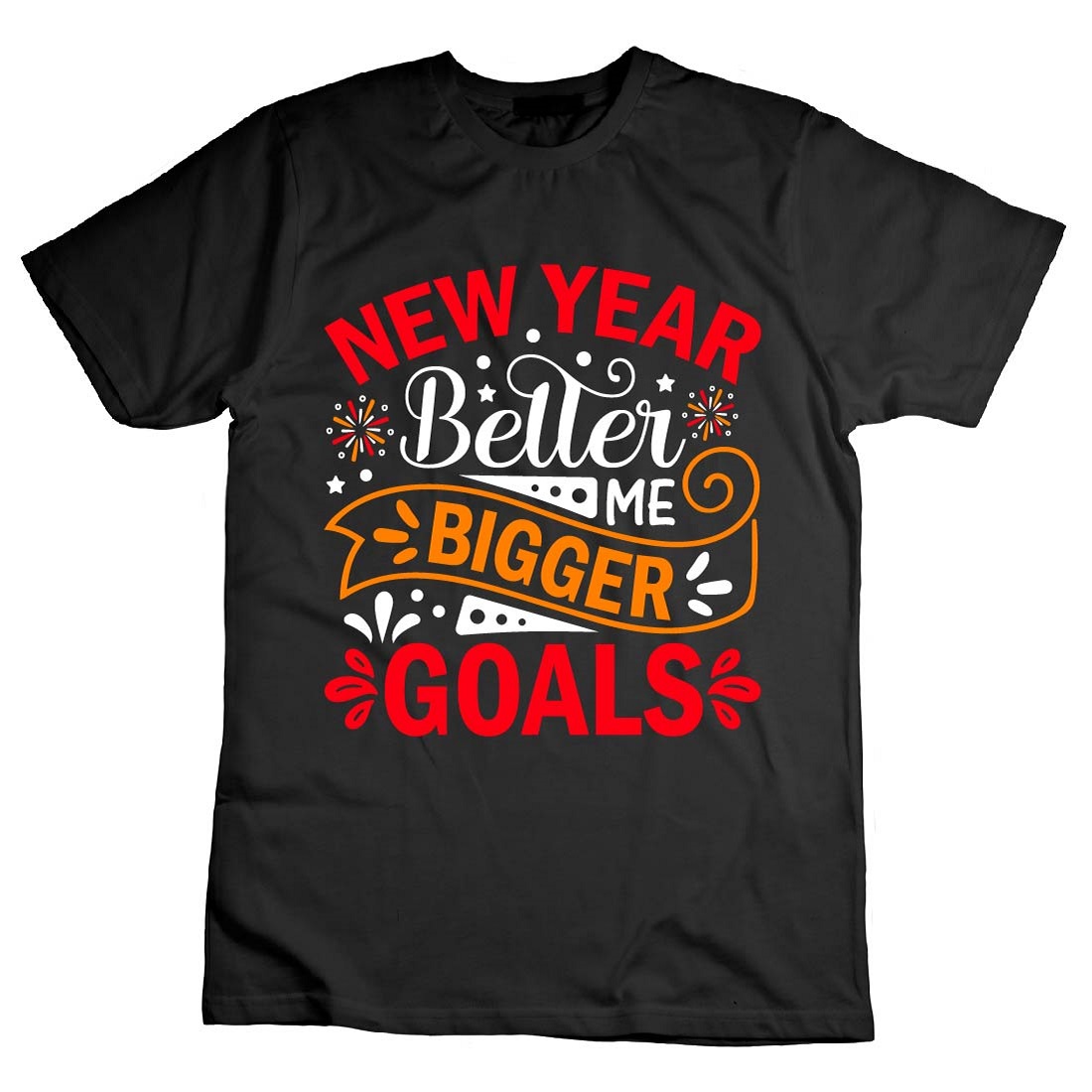 Happy New Year T-Shirt design Bundle - MasterBundles