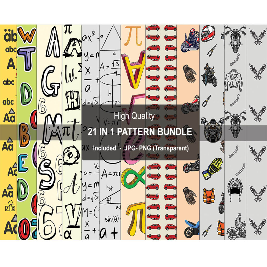 Exclusive Pattern Bundle - MasterBundles