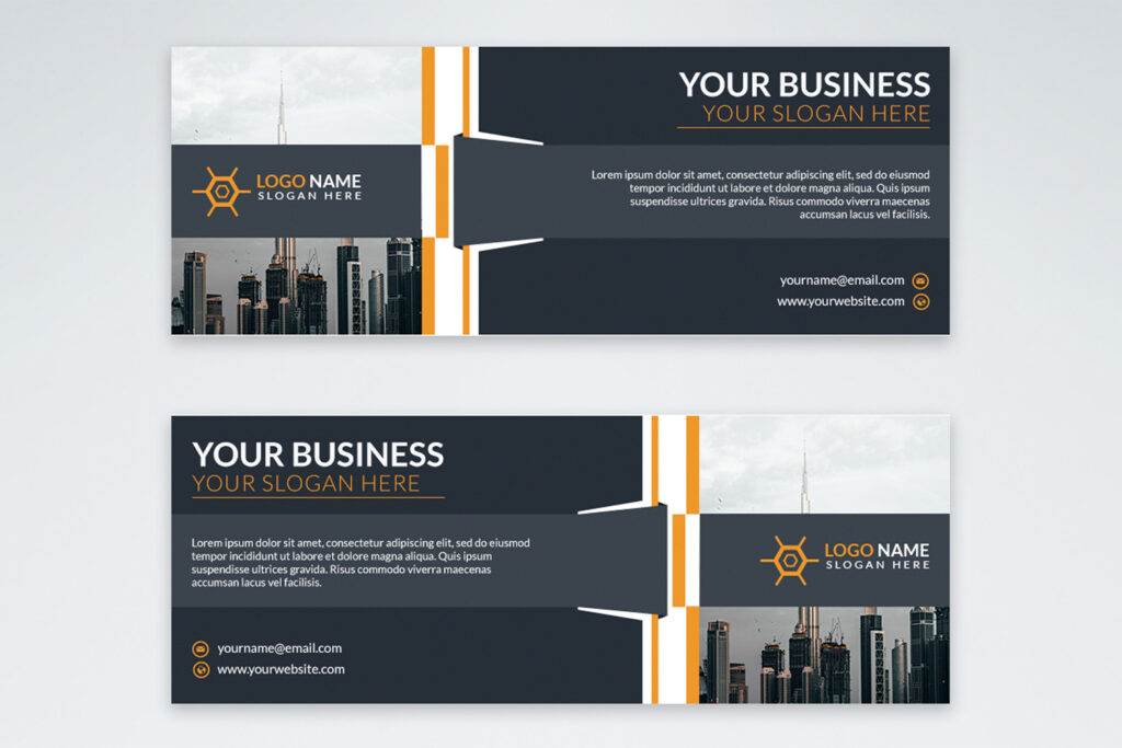 Professional Facebook Cover Design Template - MasterBundles