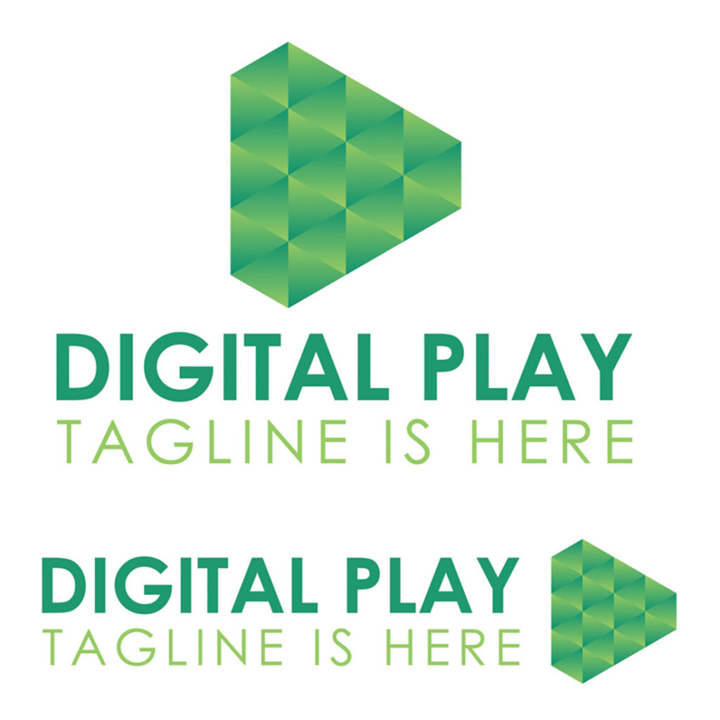 Play button Logo Design - MasterBundles