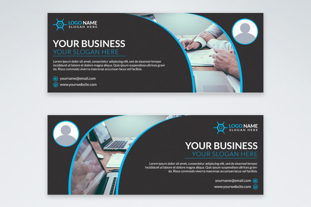 Creative Facebook Cover Design Template - MasterBundles