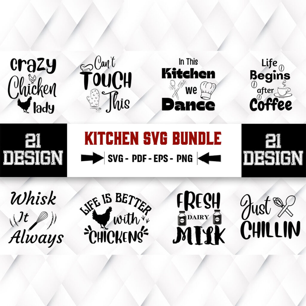 Kitchen SVG Bundle - MasterBundles