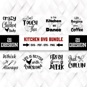 Kitchen SVG Bundle | MasterBundles