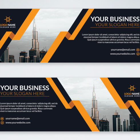 Creative Facebook Cover Template | MasterBundles