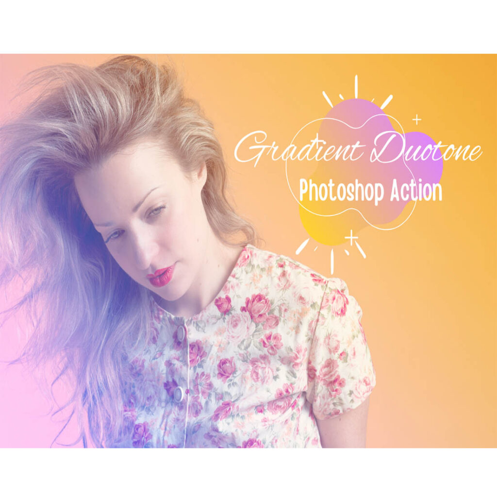 Gradient Duotone Actions - MasterBundles