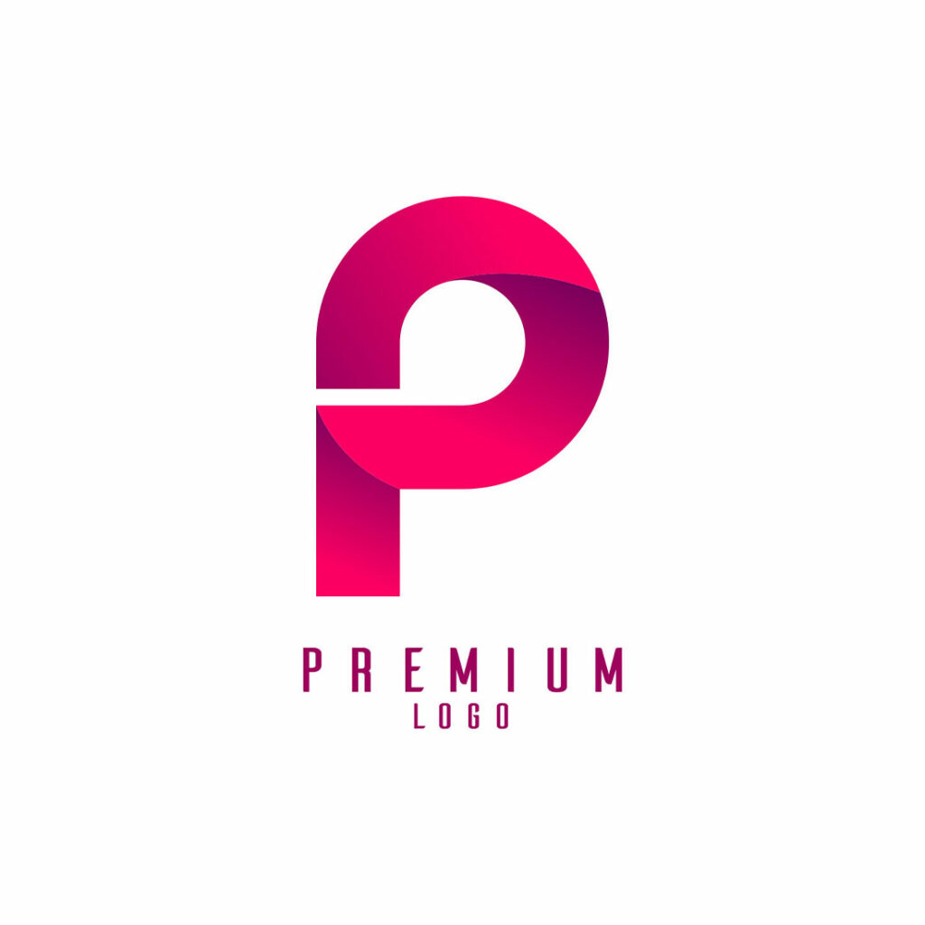 P Alphabet Latter Logo Corporate Vector Template - MasterBundles