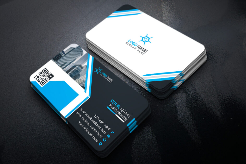 Professional Business Card Design Template - MasterBundles